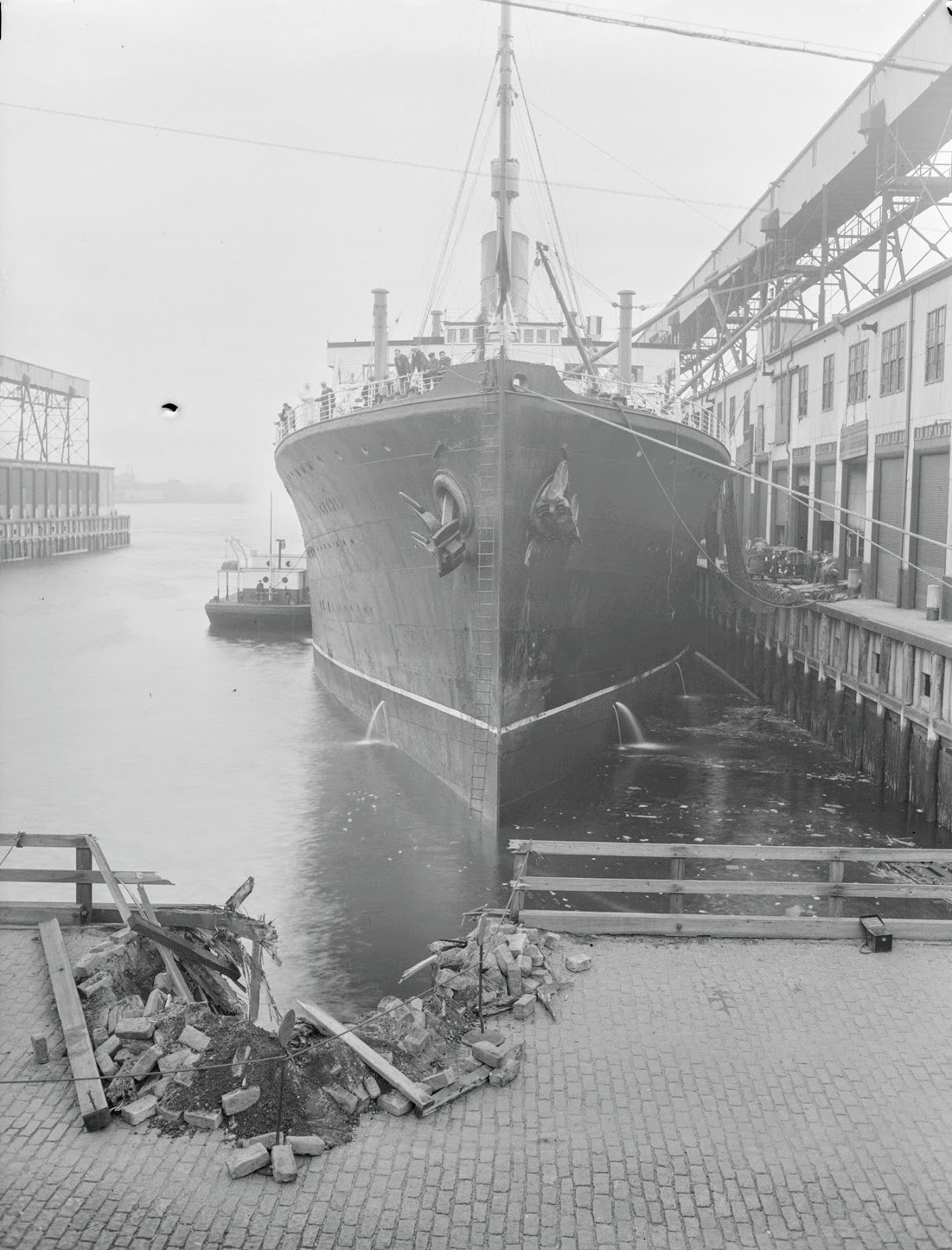 Wanted On Voyage: CUNARD'S OLD RELIABLE: R.M.S. SCYTHIA