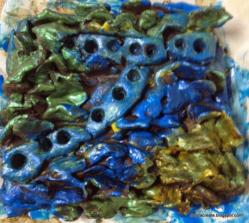 floridacreate: Self-Hardening Clay Tiles with Initial