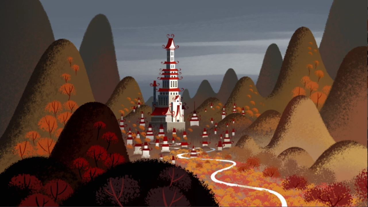 A Life Between Runs: The penultimate episode of "Samurai Jack" is full ...