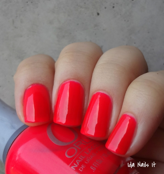 Ida Nails It: Orly Rage, Rococo a Go Go, Emberstone, Hot Shot, and Melt ...