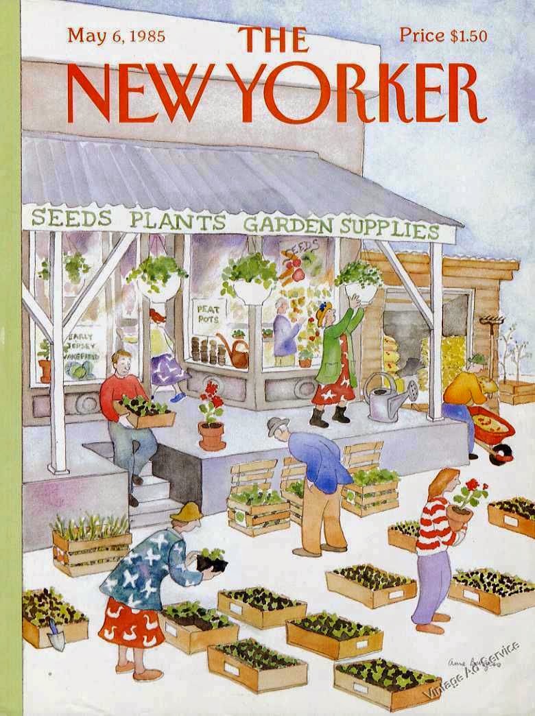 The Promise of Seeds: Magic in a Packet: Charles Saxon's Deft Touch