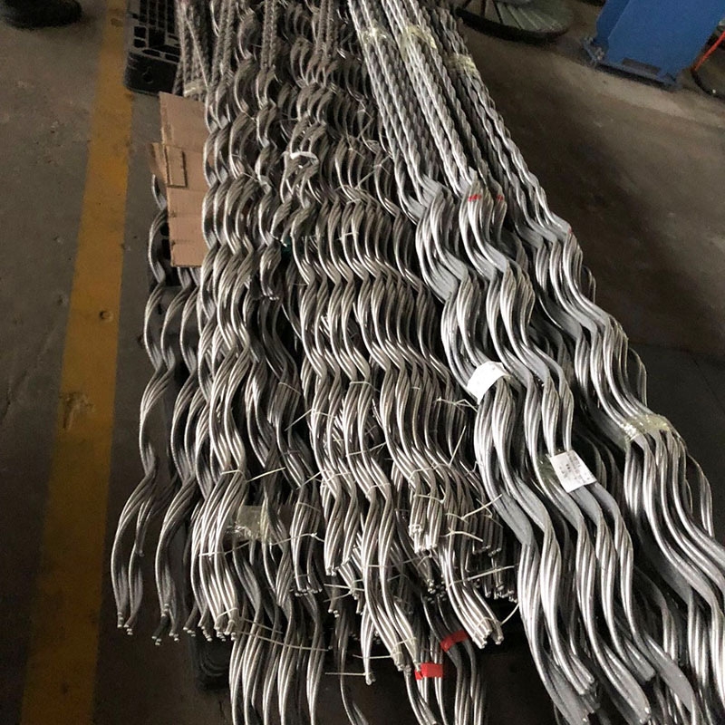 Armor Rods/Formed Wire Accessories manufacture introduction,Aluminium ...