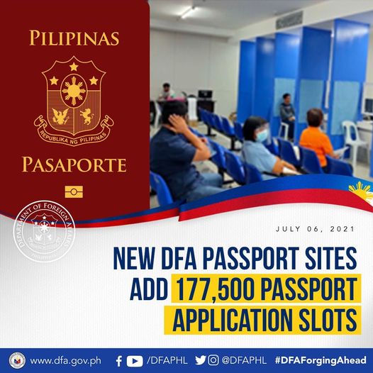 DFA Passport Application, Appointment & Renewal Latest Advisories ...
