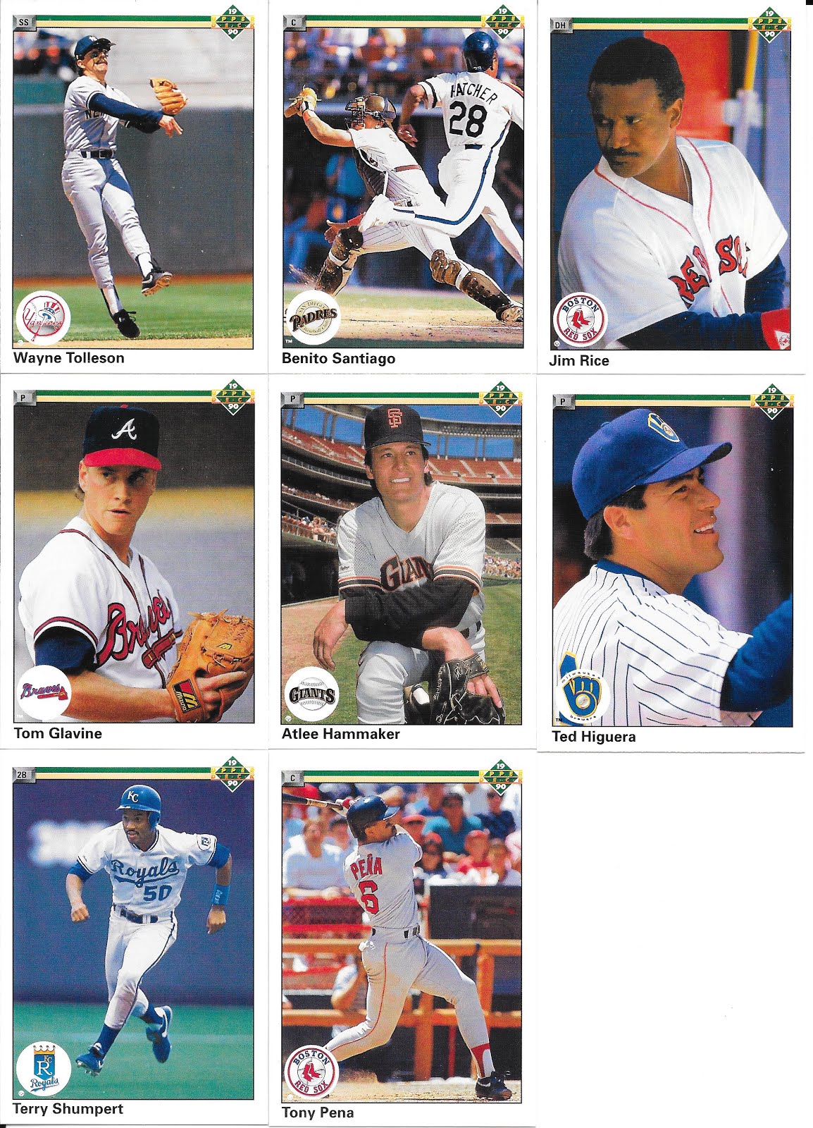 Craziejoe's Card Corner: Pack Attack - 1990 Upper Deck Baseball
