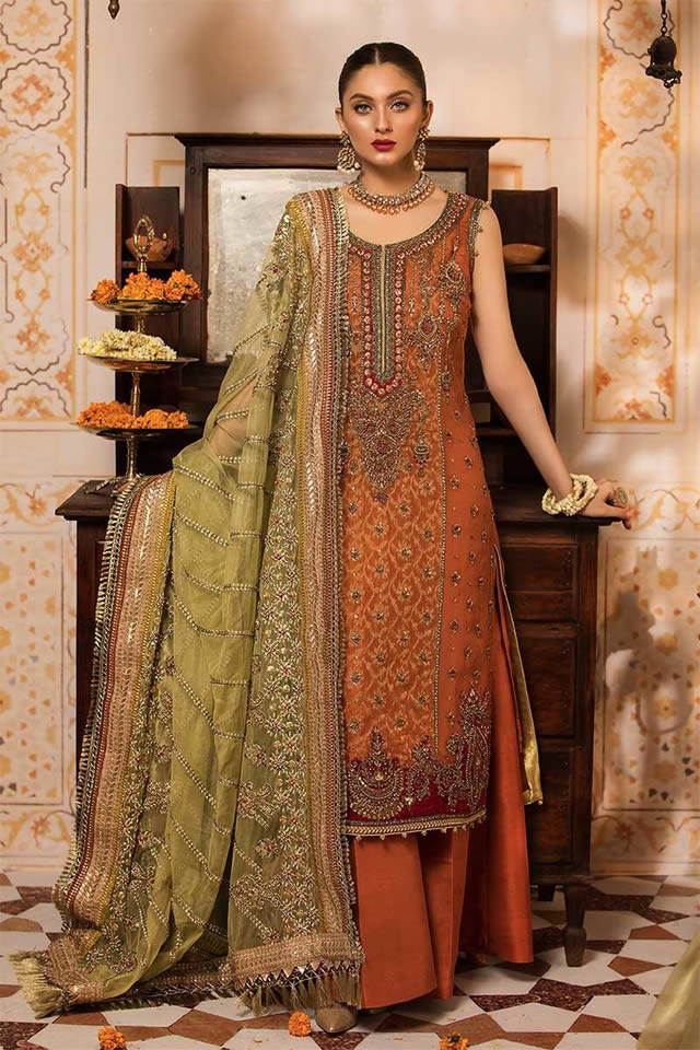 Maria B Wedding wear Collection 2019-20