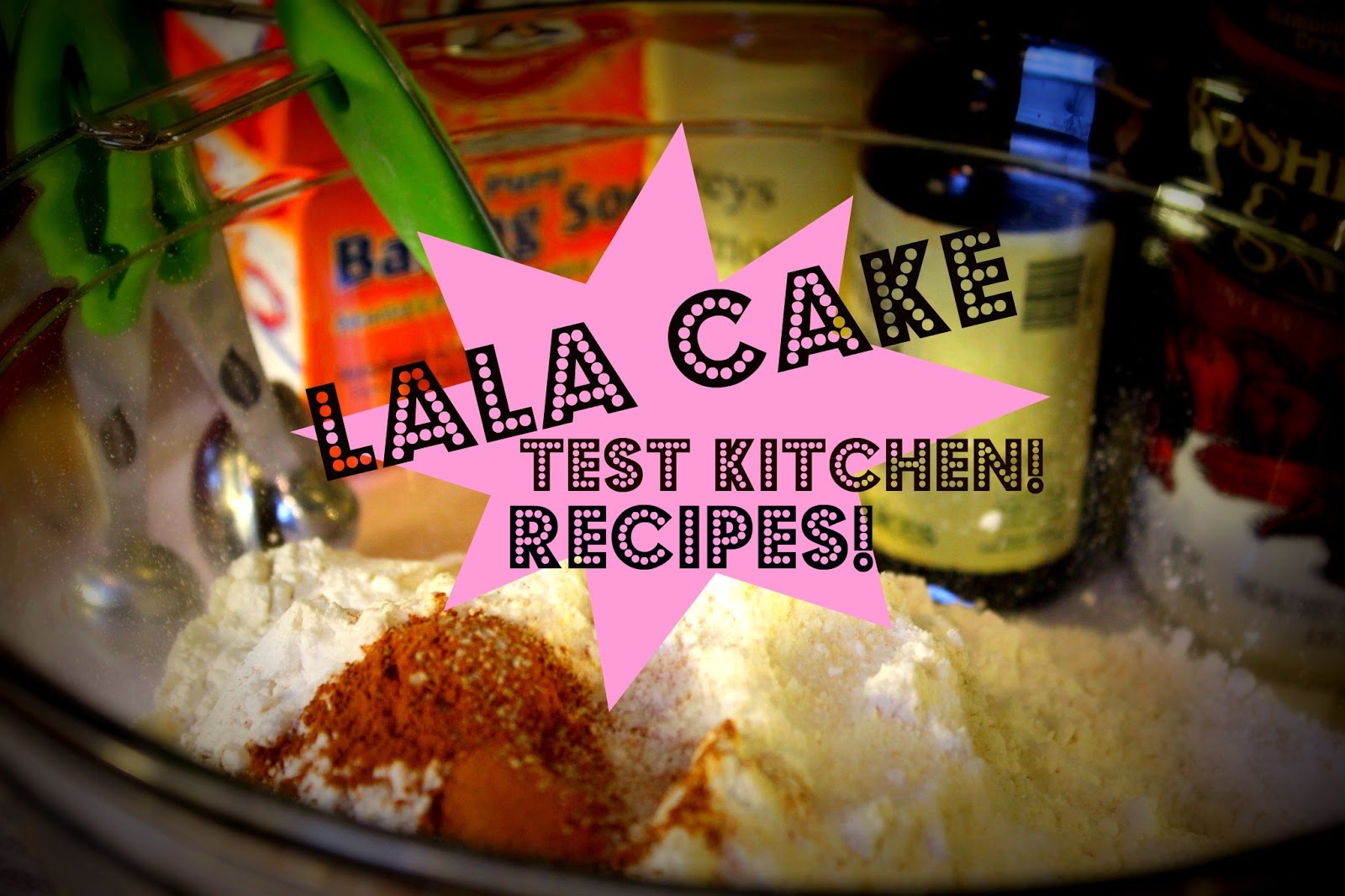 LaLa Cake: Recipes & Decorating Steps