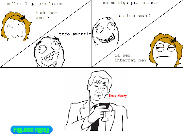 Project Meme: Ligando