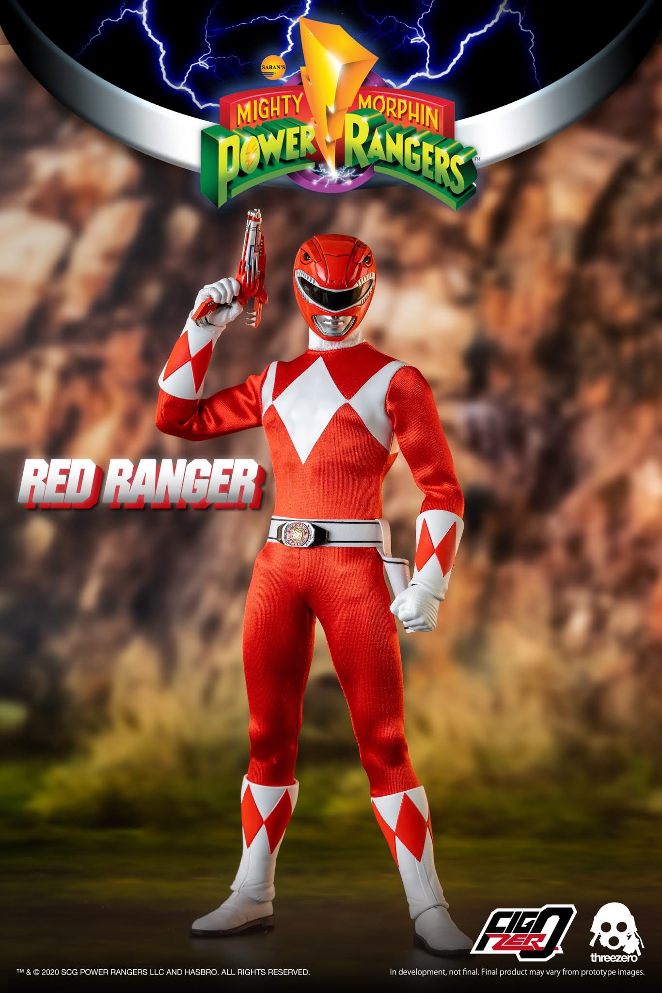 Mighty Morphin Power Rangers 1/6 (threezero)