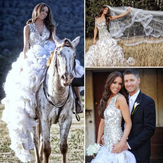 Red Carpet wedding: Michael Clarke and Kyly Boldy - Red Carpet Wedding