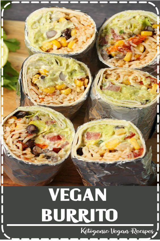 VEGAN BURRITO - Julia Recipes
