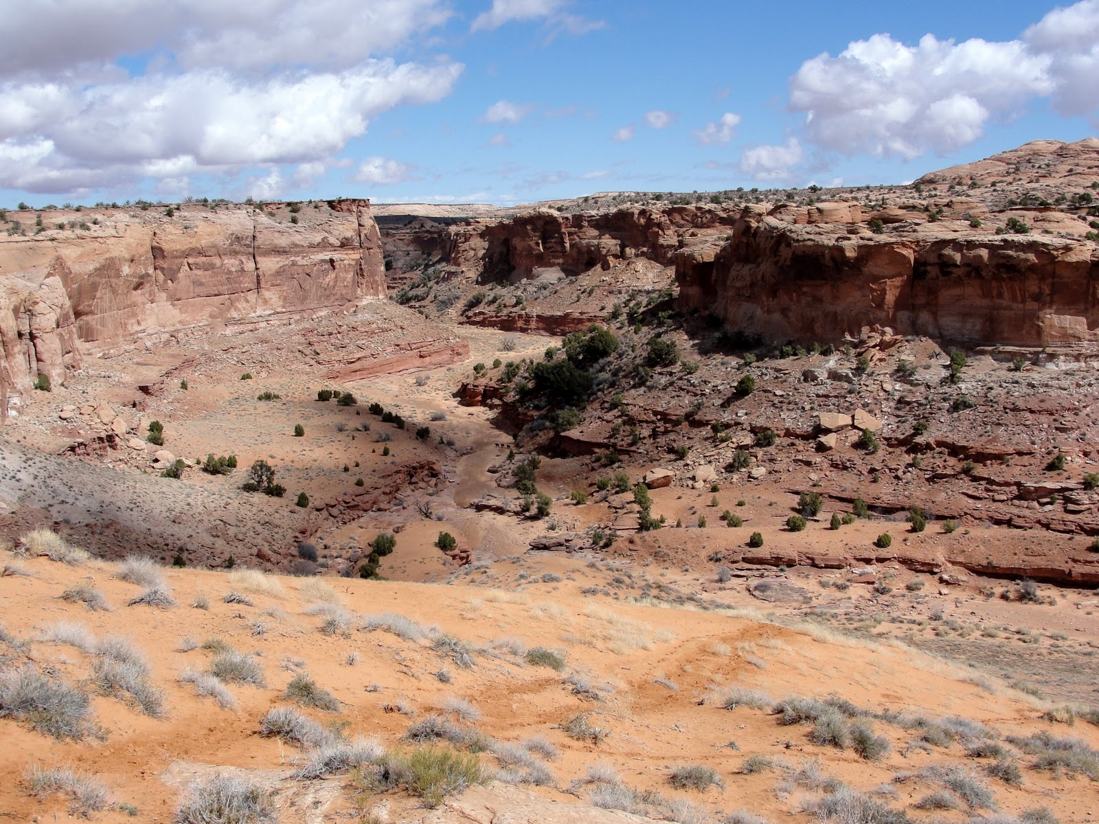 Janie and Steve, Utah Trails: Dead Donkey Trail