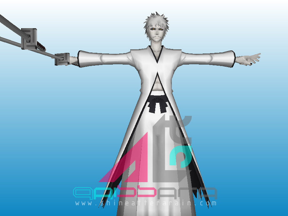 Evil Kurosaki Ichigo Bankai | 3D Model Bleach