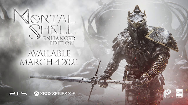 Mortal Shell: Enhanced Edition chega em 4 de março para PS5 e Xbox ...
