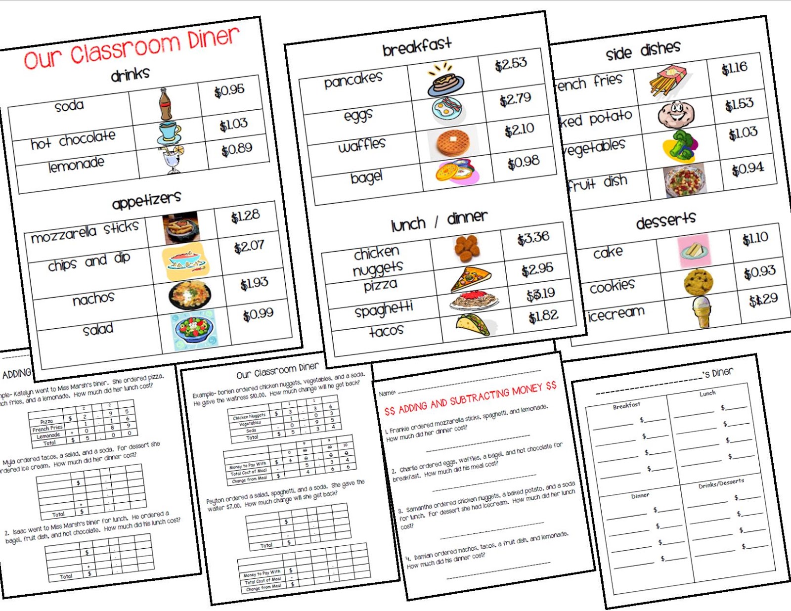 Ms. Third Grade: A Monday Freebie!