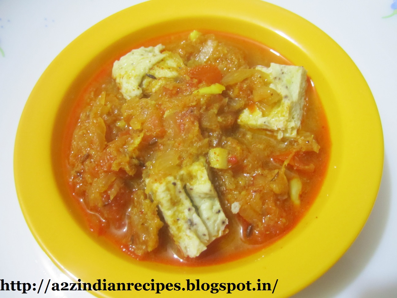 a2zindianrecipes: Anda Curry with Twist