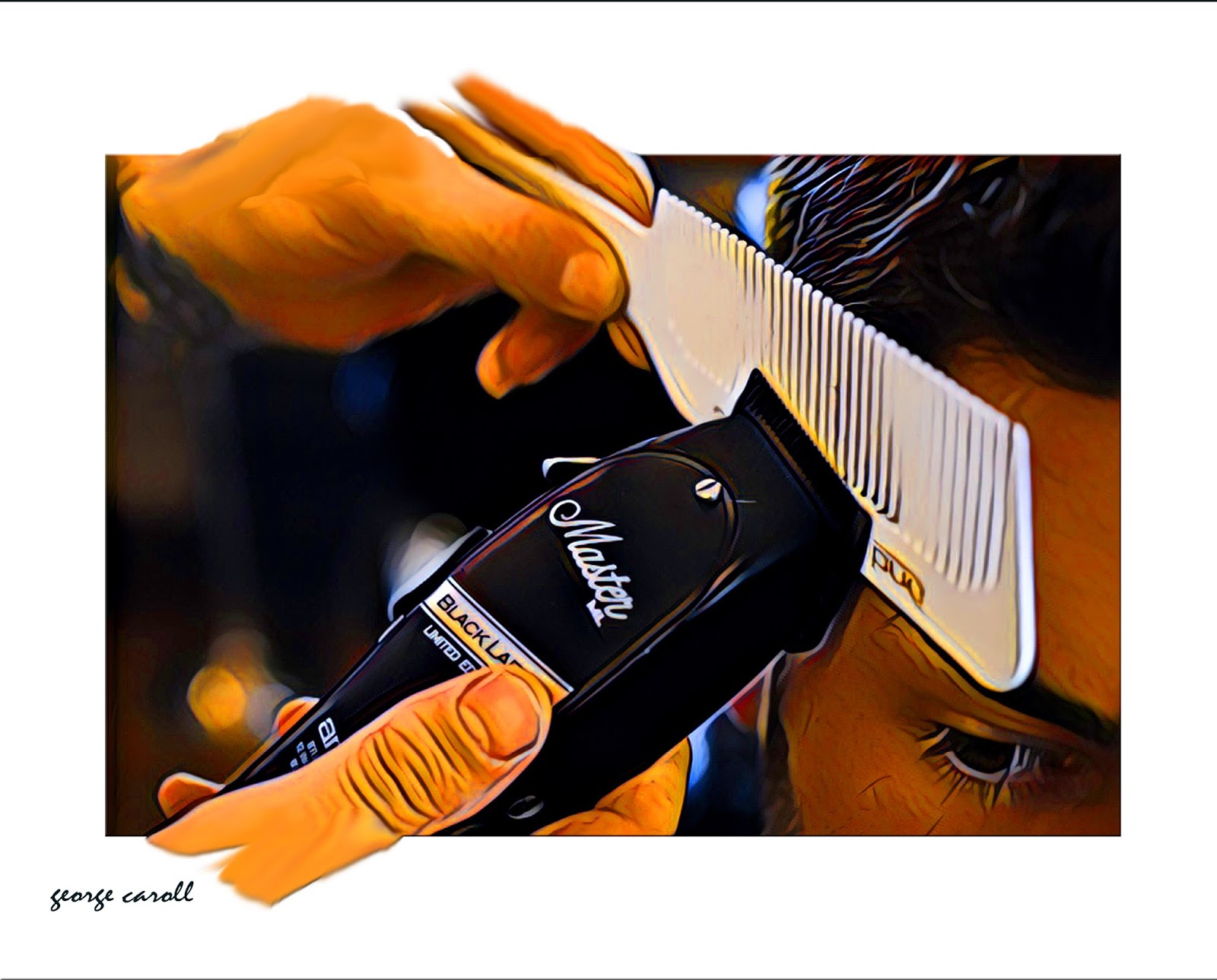 George Caroll / Hollywood Hair Stylist: Year of the Master Barber / Artist