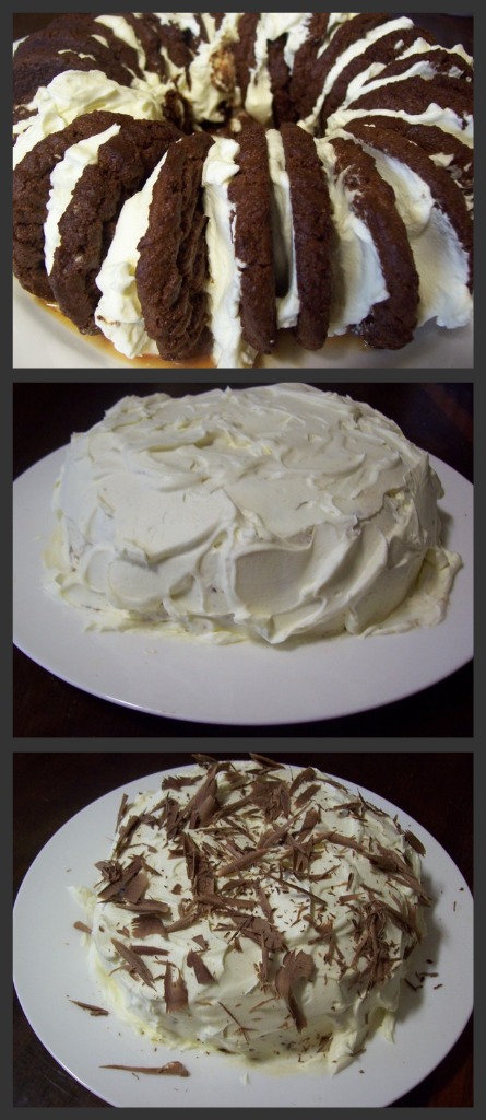 Lick The Spoon: Chocolate Ripple Cake