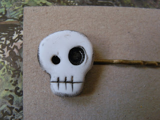 saraccino: "Little skulls" - Polymer clay tutorial