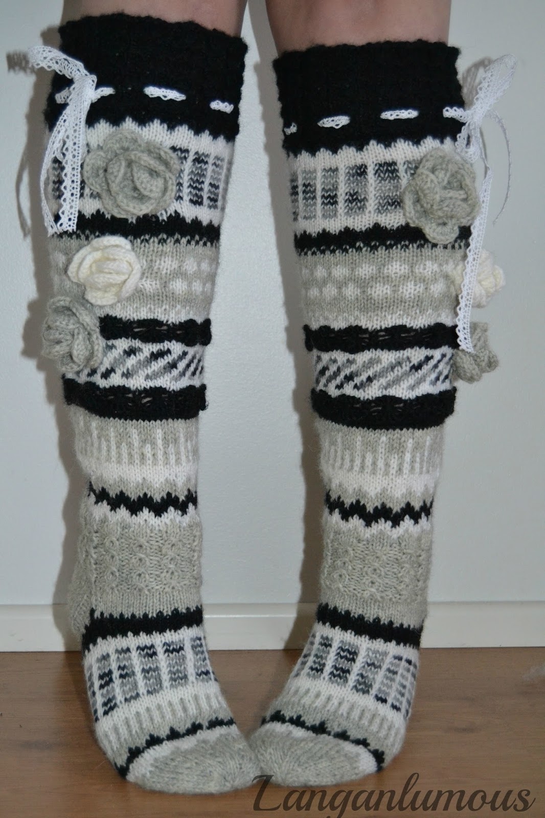 Langanlumous: Anelmaisten jalanjäljissä