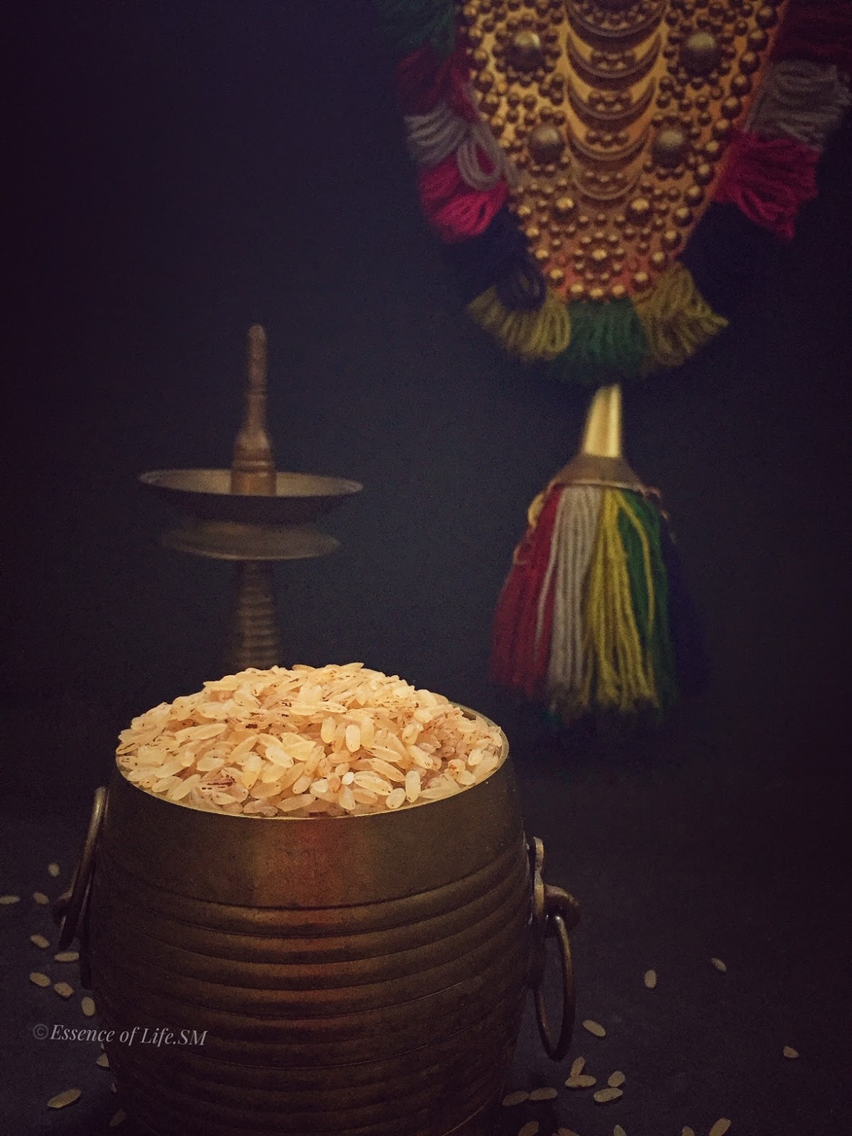 HOW TO COOK KERALA MATTA RICE