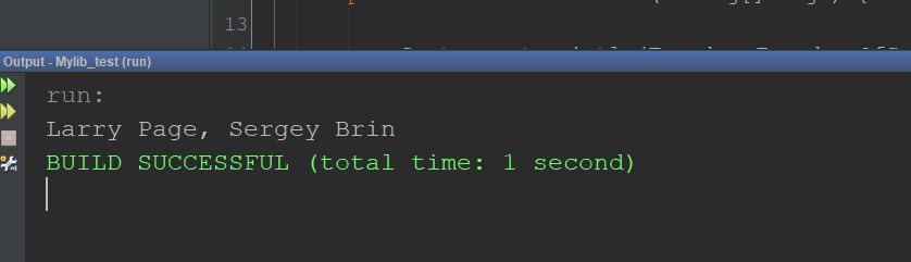 Create a Jar file Library How to Build Your Own Java library?