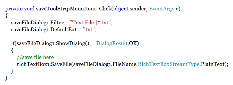 Dot Net with Love: Dialog Boxes in Dot Net