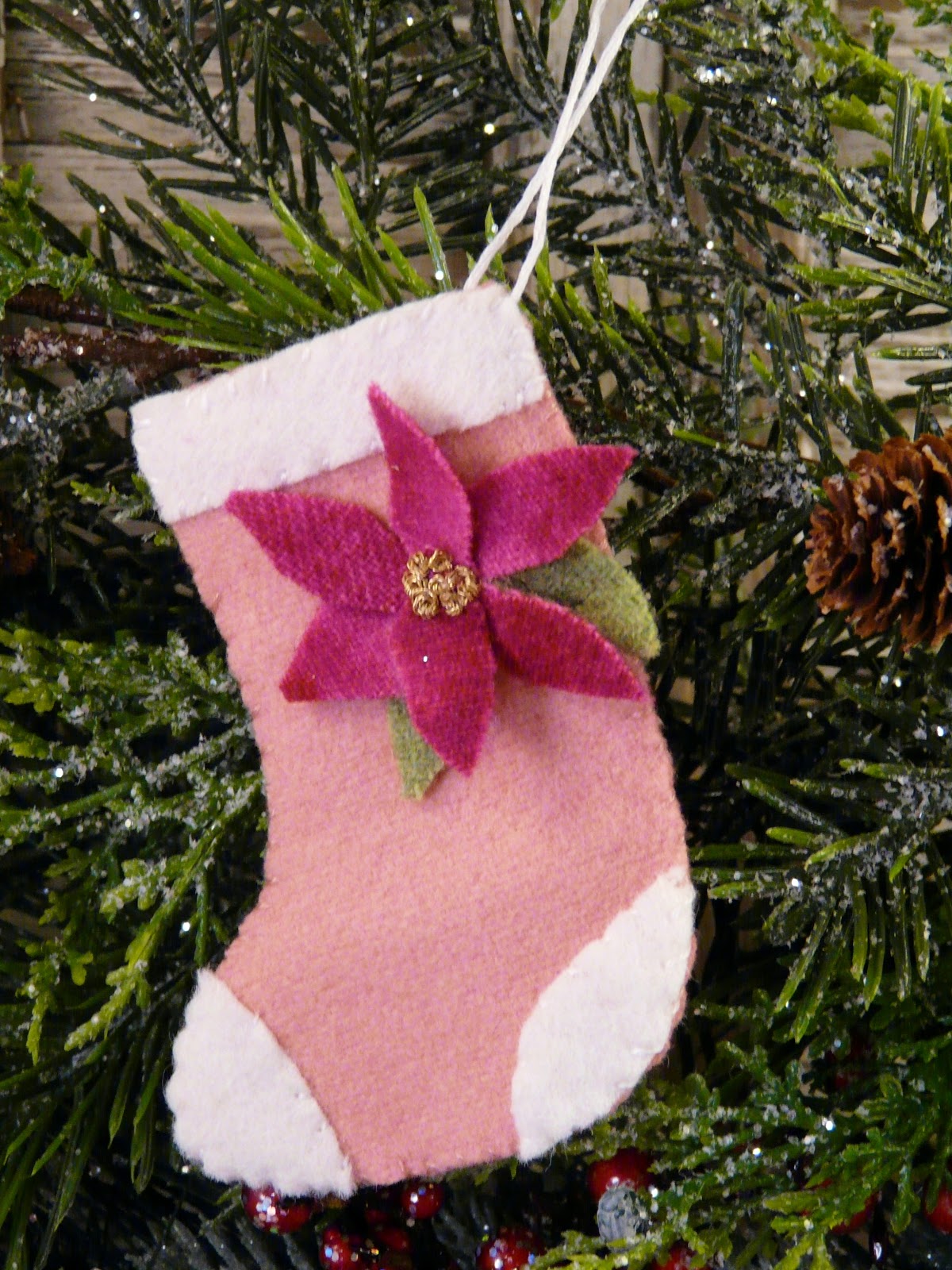 Hudson's Holidays - Designer Shirley Hudson: Little Christmas Stocking ...