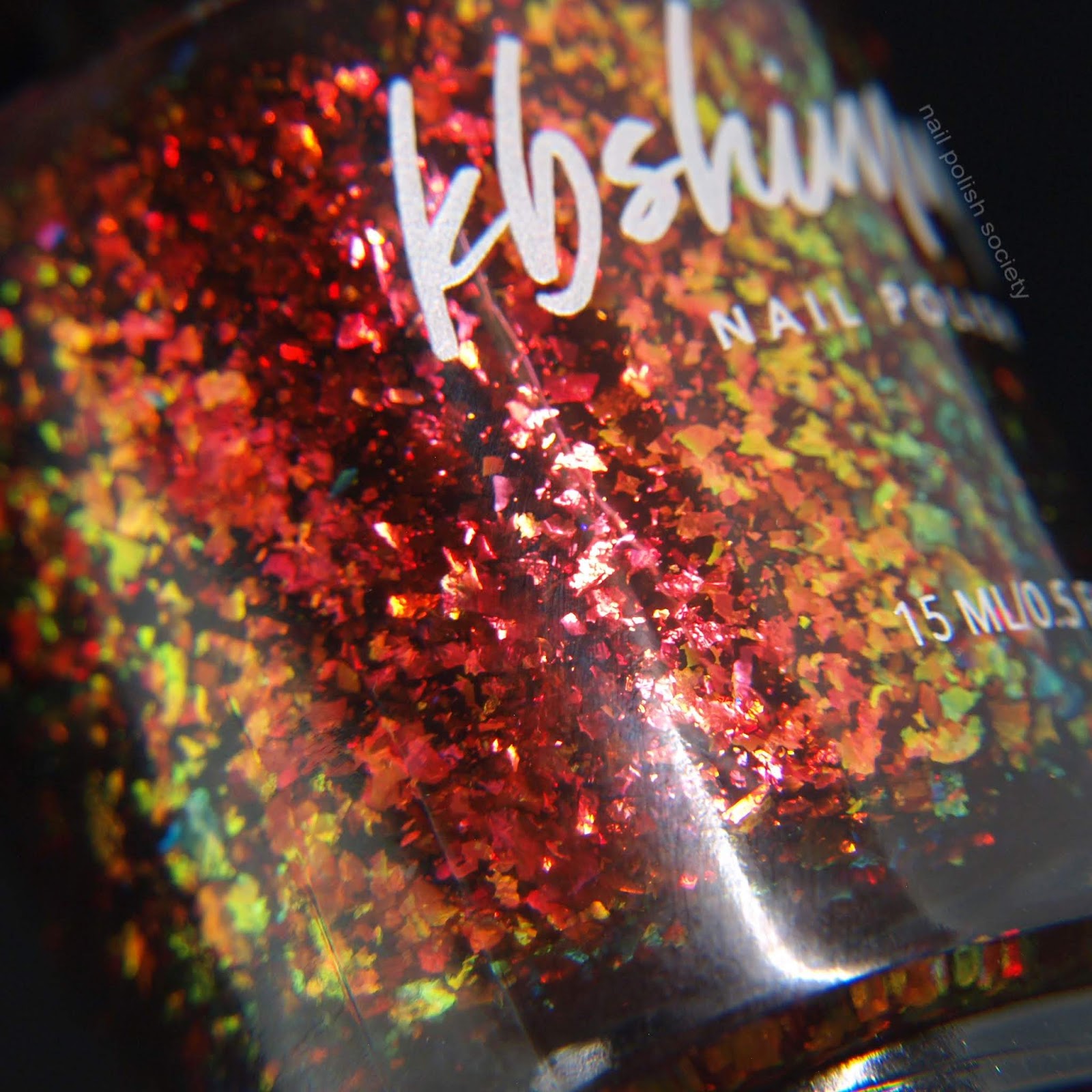 Nail Polish Society: KBShimmer Up & Autumn Collection Fall 2019