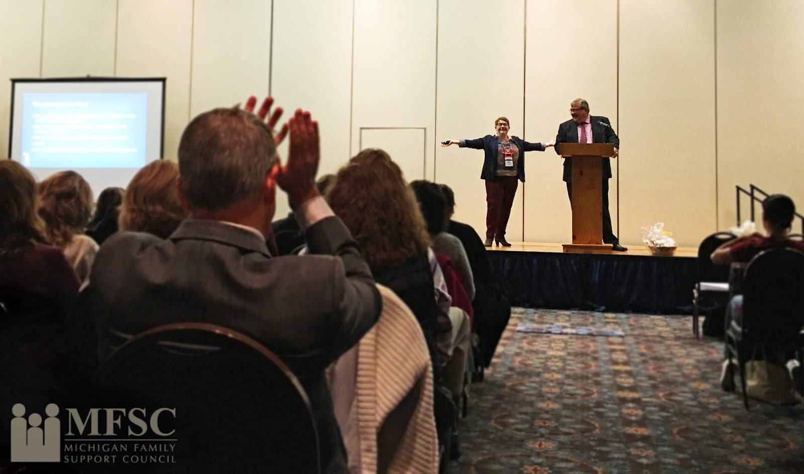 Pundit: 2018 Michigan Family Support Council Fall Conference