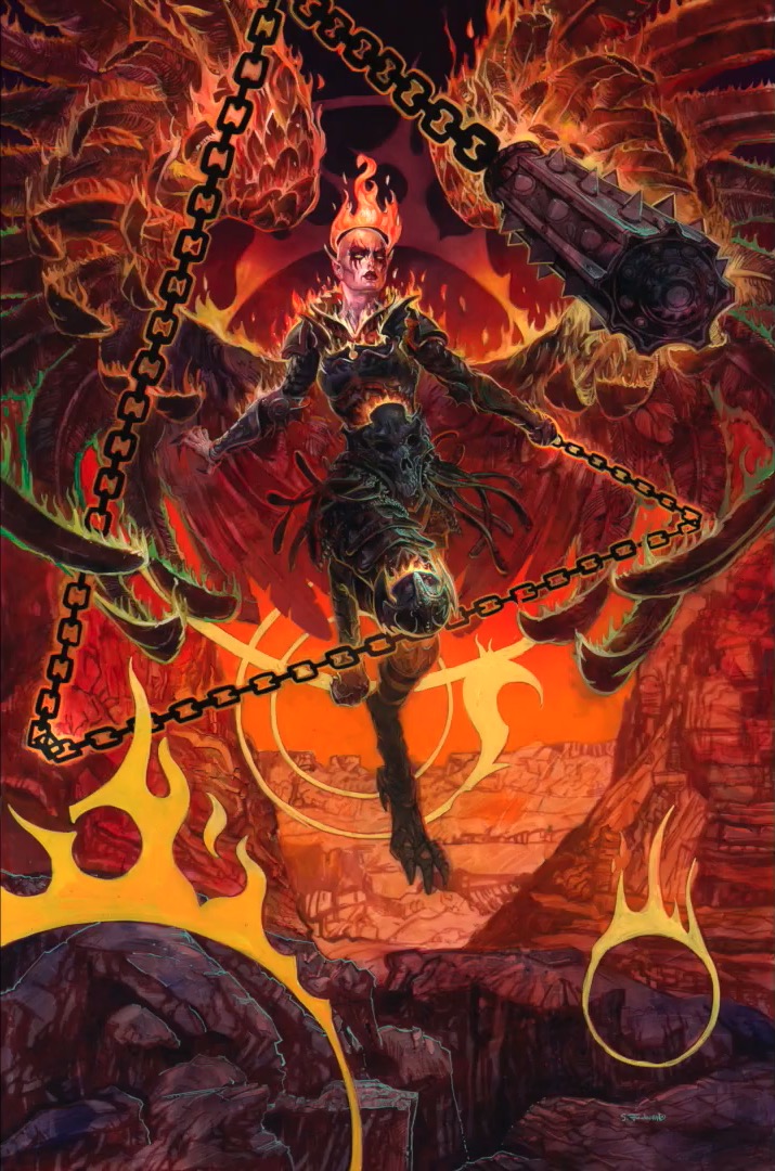 The Geeky Nerfherder: #ArtOfTheDay: 'Zariel, Archduke of Avernus' by ...