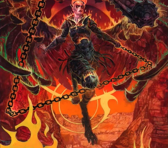 The Geeky Nerfherder: #ArtOfTheDay: 'Zariel, Archduke of Avernus' by ...