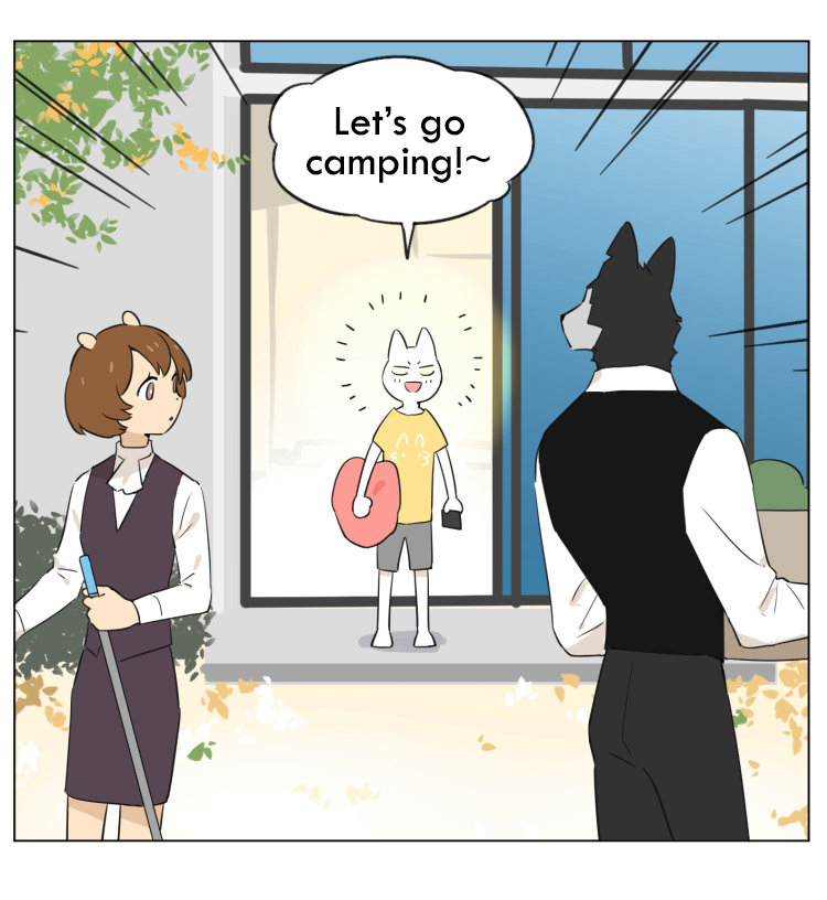 GineY: Wolf Butler and his Cat Master 13