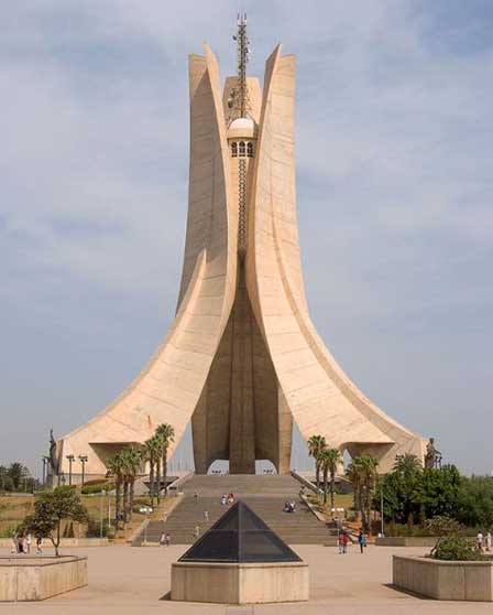 world places: Algeria Monument Martyrs Pictures