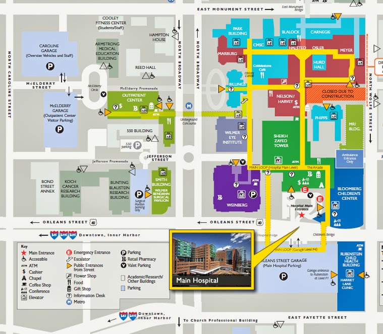 Idle Hands Dep't: Geography Div.... (small city, large hospital subsection)