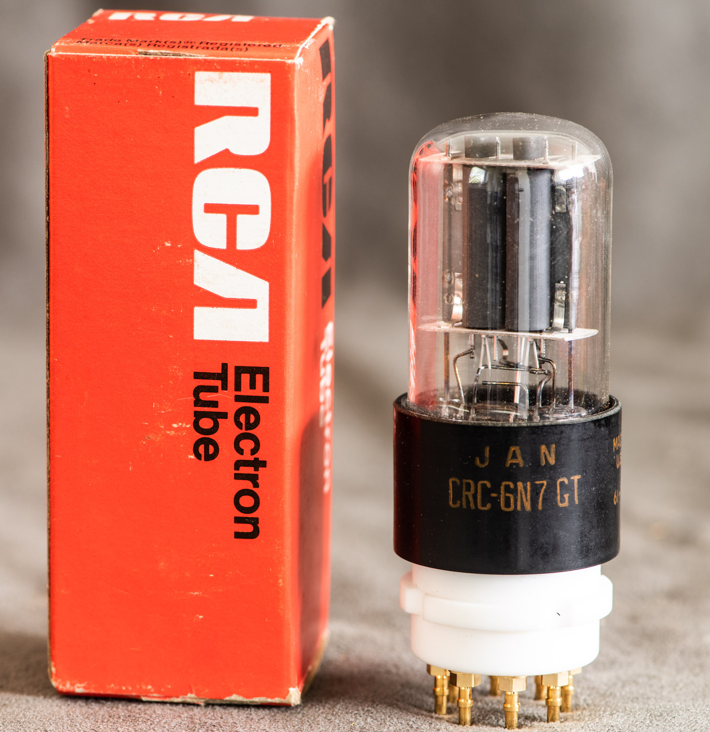 VinylSavor: Tube of the Month : The 6N7 (revisited)