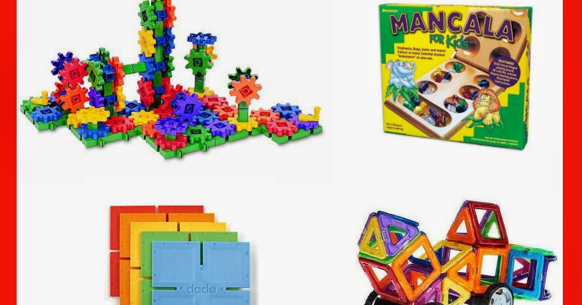 10 Best Brain Building Toys | Preschool Powol Packets