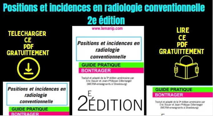 Positions et incidences en radiologie conventionnelle 2e édition pdf ...