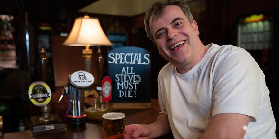 Coronation Street Blog: Killing Steve! Corrie's Simon Gregson in Sport ...