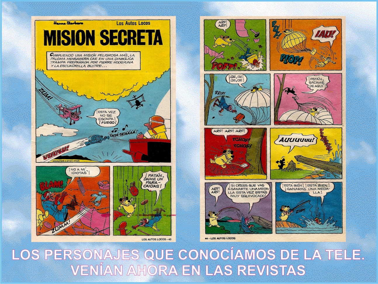 EL COMIC, LA HISTORIETA ARGENTINA - ROBERTO LU5EUV: LA HISTORIA DEL ...