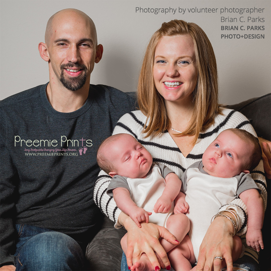 Preemie Prints Information Blog: NICU Grad Session - William and Kade