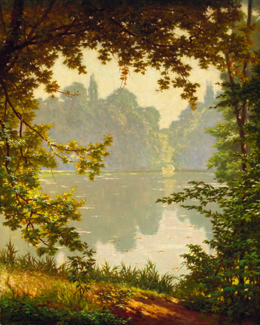 Henri Biva | Naturalist painter | Tutt'Art@ | Pittura * Scultura ...