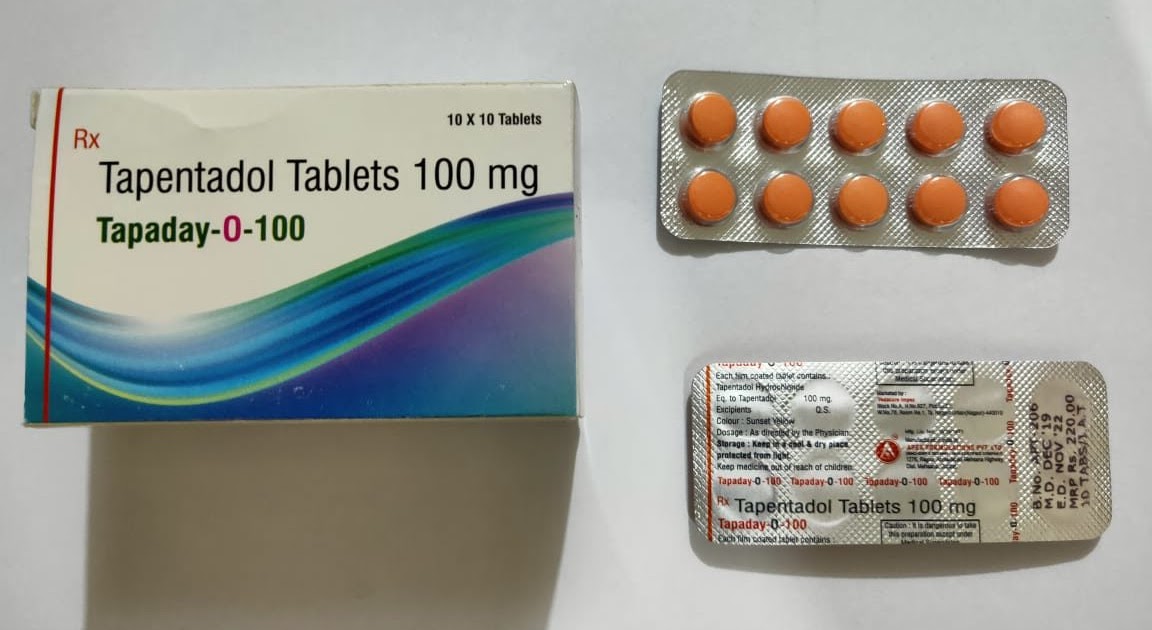 Tapentadol tablet uses advantages, side effects