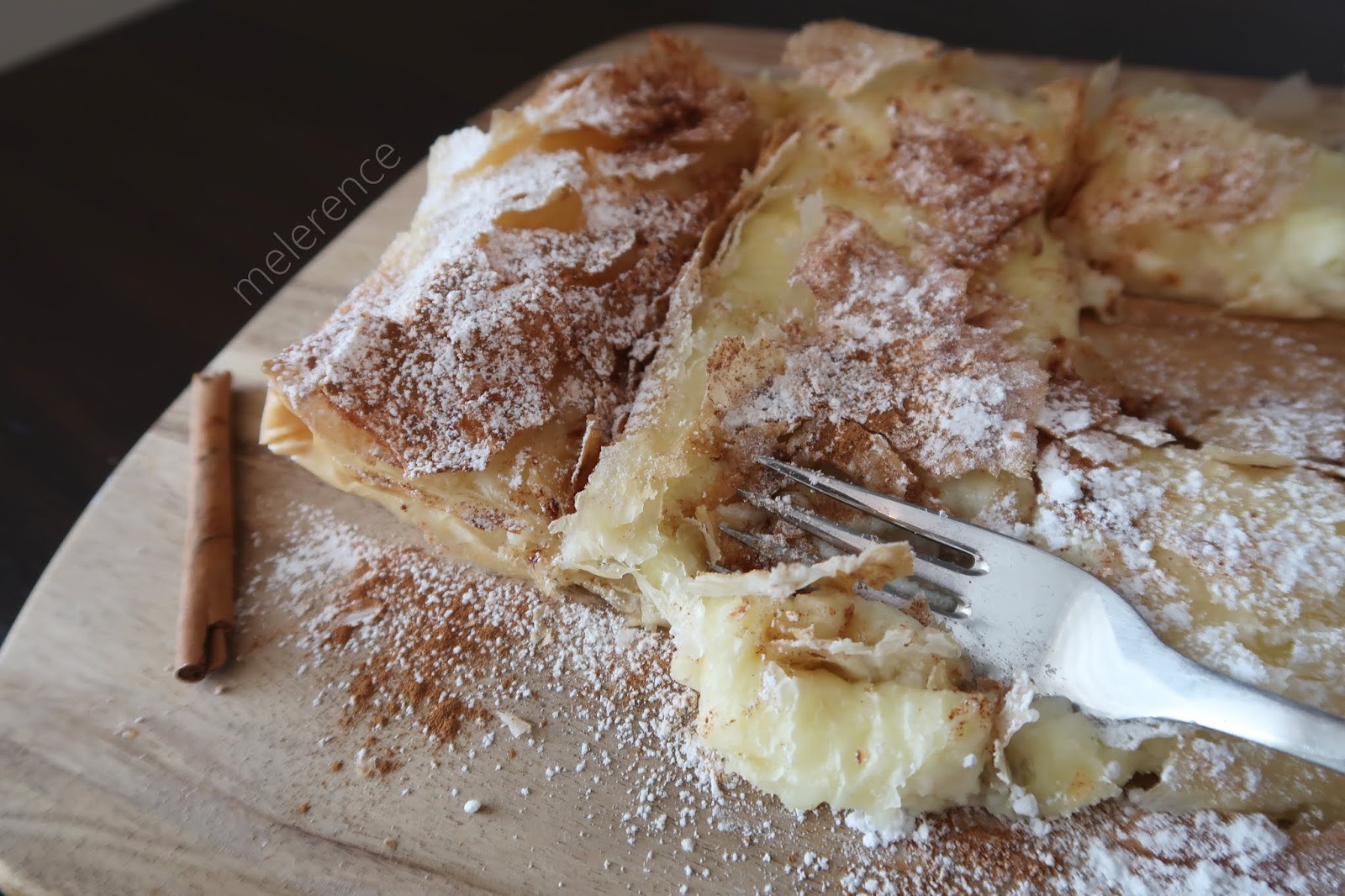 Yunan Kremalı Bugaça Tarifi