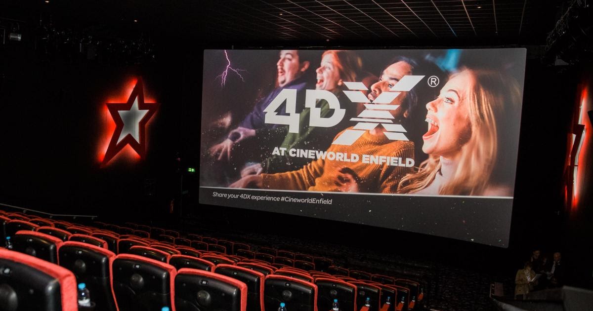 4DX - What Is It And Would Spielberg Approve?