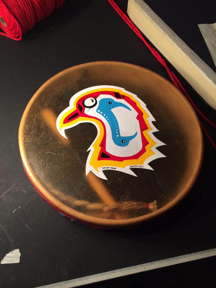 Ojibwe Confessions: Indigenous View Point: David Blacksmith Artist