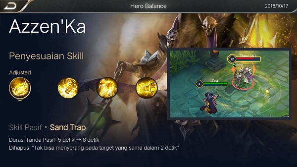 [Guide] Build Azzen'Ka si Tukang Pasir Bisa Quad Arena of Valor ...