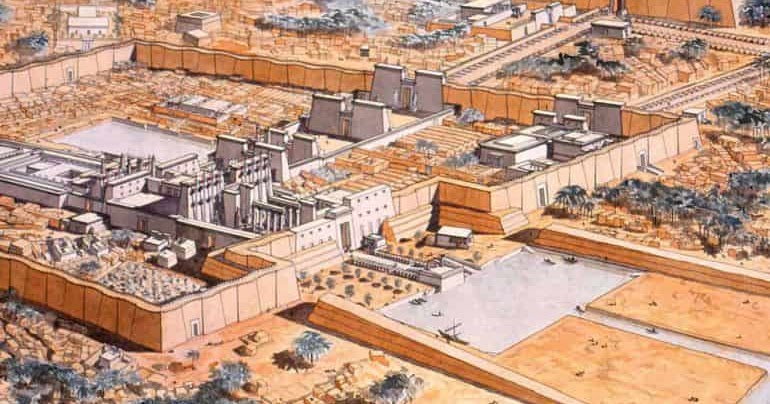 Symbol Ankh: Karnak Temple: History and Reconstruction of the Ancient ...