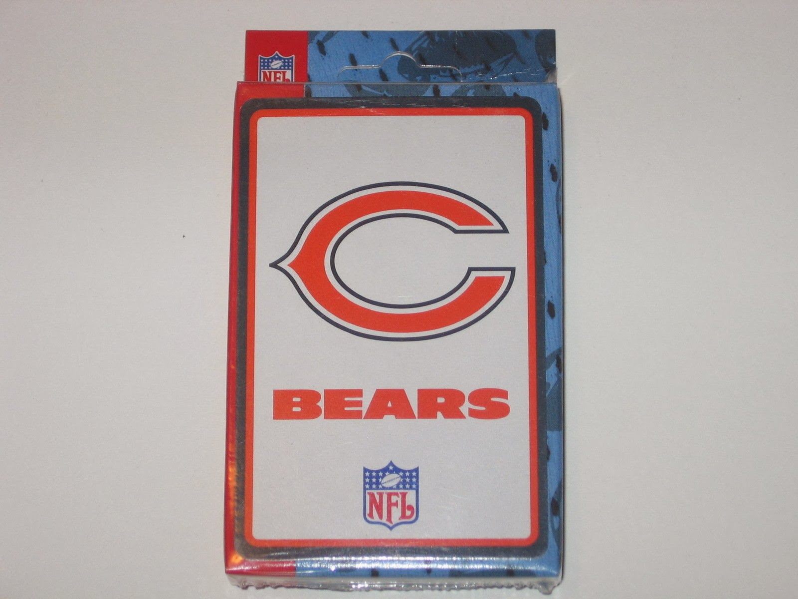 BearFanatic34's Chicago Bears Collection: Playing Cards
