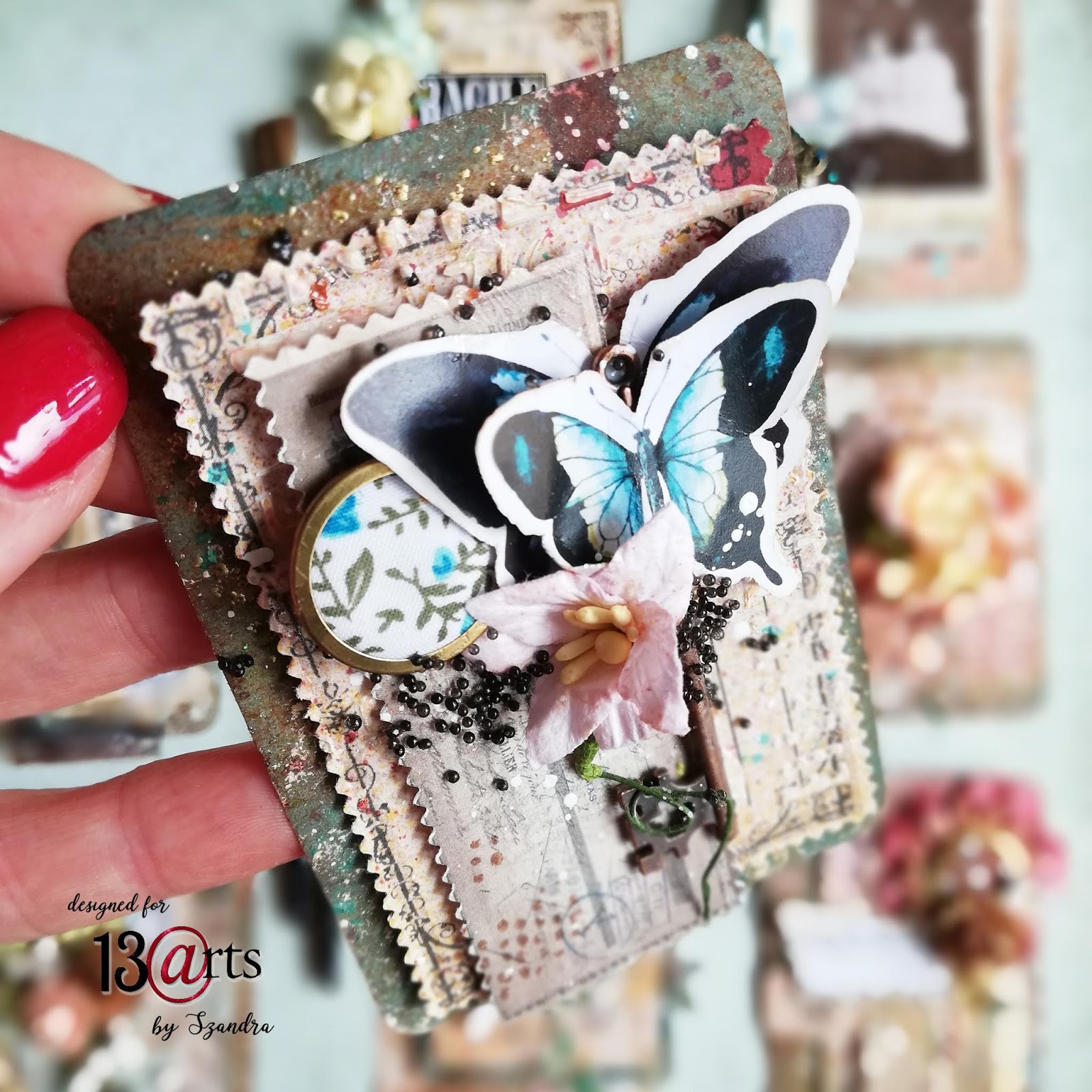 13 arts: ATC just for fun