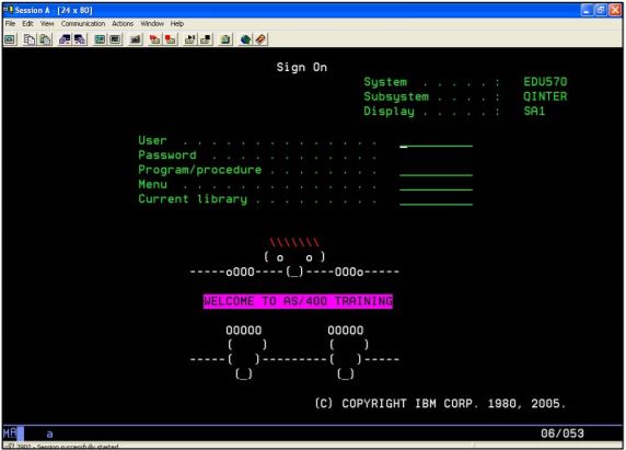 DB จ๊าบ (DataBase น่าสนใจ): Intro to AS/400